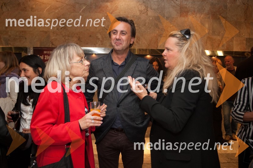 Mediaspeed - SNG Nova Gorica, premiera predstave Filumena Marturano