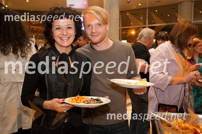 Mediaspeed - SNG Nova Gorica, premiera predstave Filumena Marturano