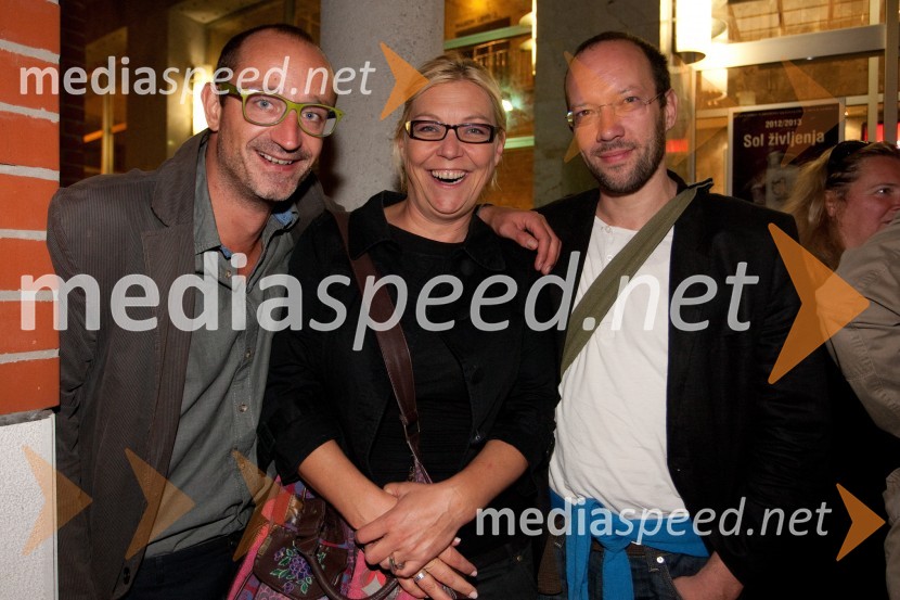 Mediaspeed - SNG Nova Gorica, premiera predstave Filumena Marturano