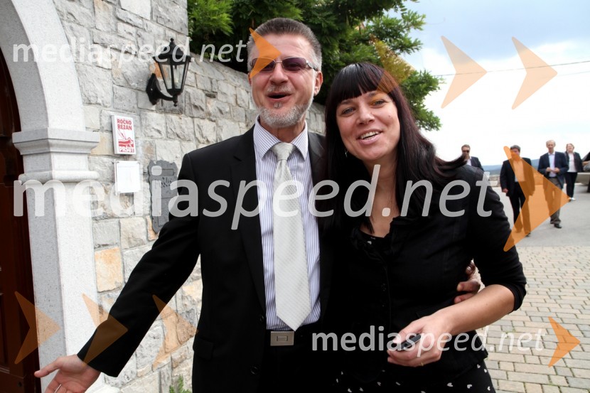 Mediaspeed - Slavnostna podelitev blagovne znamke Ročno rezan pršut