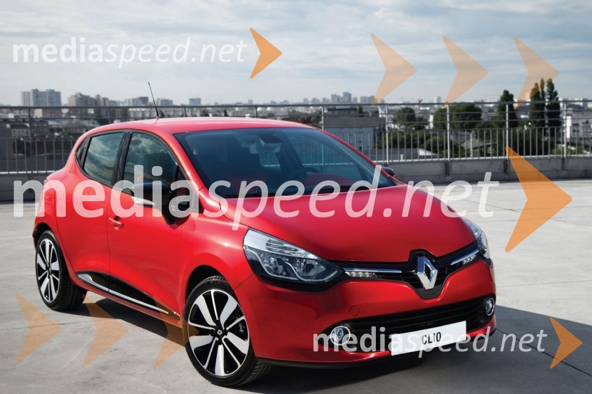 Mediaspeed - Novi Renault Clio 2013