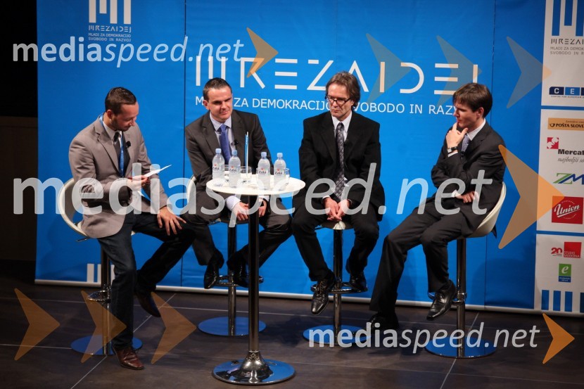 Mediaspeed - 3. Akademija aktivnega državljanstva in podjetništva, prvi dan