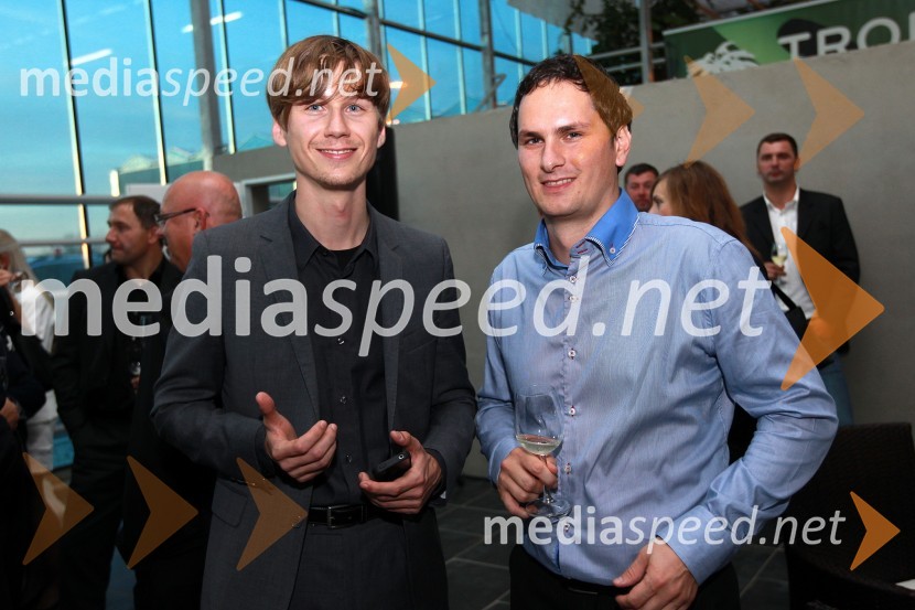 Mediaspeed - Tropski vrt, odprtje