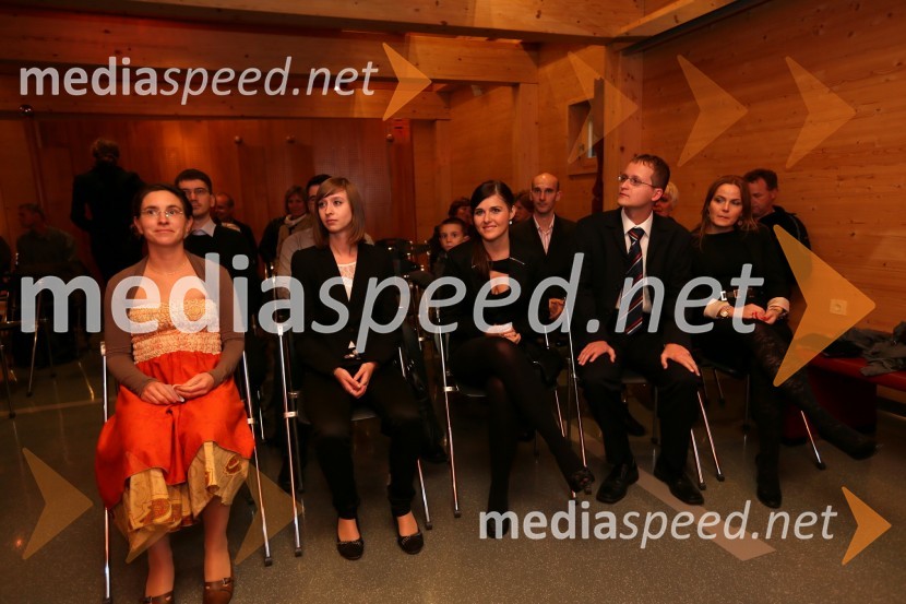 Mediaspeed - Podelitev štipendije Ustanove Stanislava Škrabca