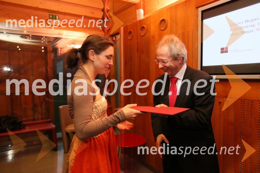 Mediaspeed - Podelitev štipendije Ustanove Stanislava Škrabca