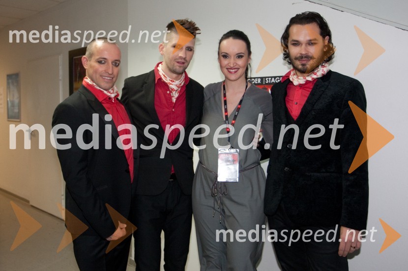 Mediaspeed - Dan 202 in koncert skupine Keane