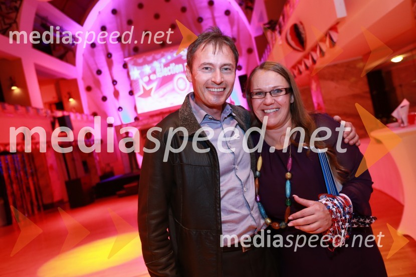 Mediaspeed - AmCham, spremljanje volitev za predsednika ZDA