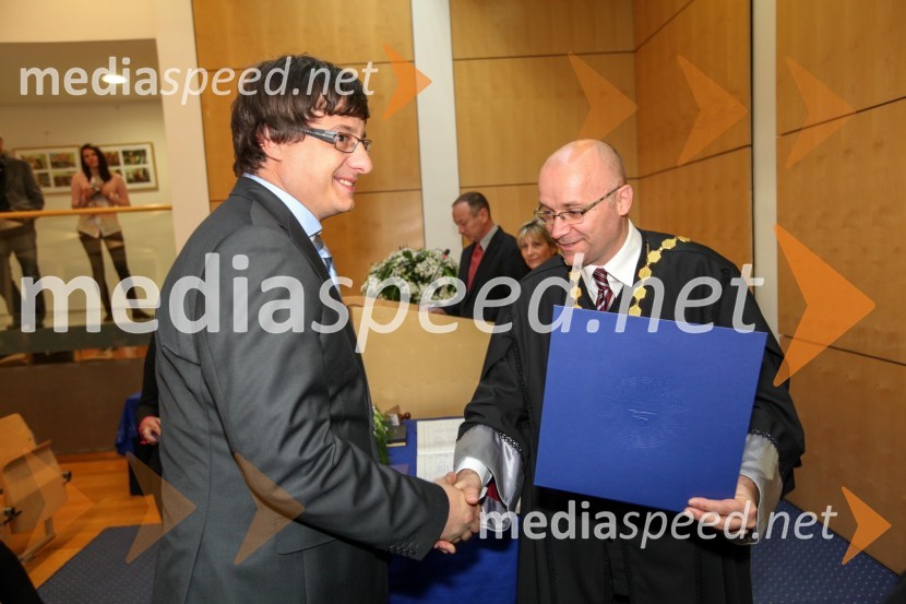 Mediaspeed - Univerza v Mariboru, Promocija doktorjev znanosti