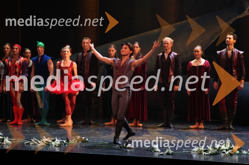 Mediaspeed - SNG MB, Romeo in Julija, premiera
