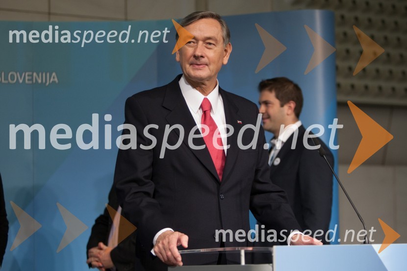 Mediaspeed - Borut Pahor in Danilo Türk v drugi krog volitev za ...