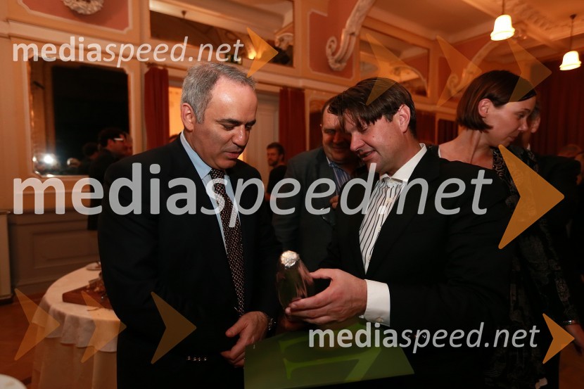 Mediaspeed - Sprejem MO Maribor in EPK ob obisku Garija Kasparova