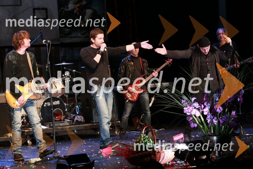 Mediaspeed - Prešernovo gledališče Kranj, premiera predstave Rokovnjači