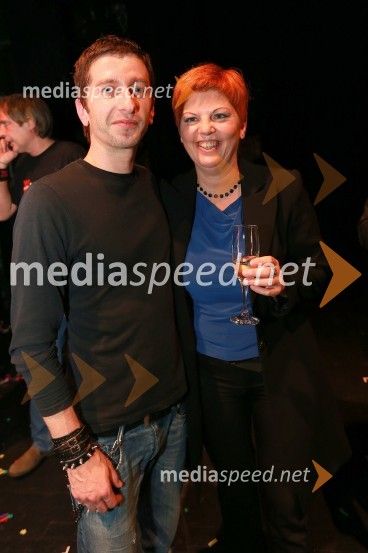 Mediaspeed - Prešernovo gledališče Kranj, premiera predstave Rokovnjači