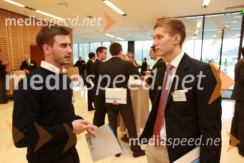 Mediaspeed - Poslovni sprejem združenja Mreža idej s častnim gostom, ruskim ministrom Nikolajem ...