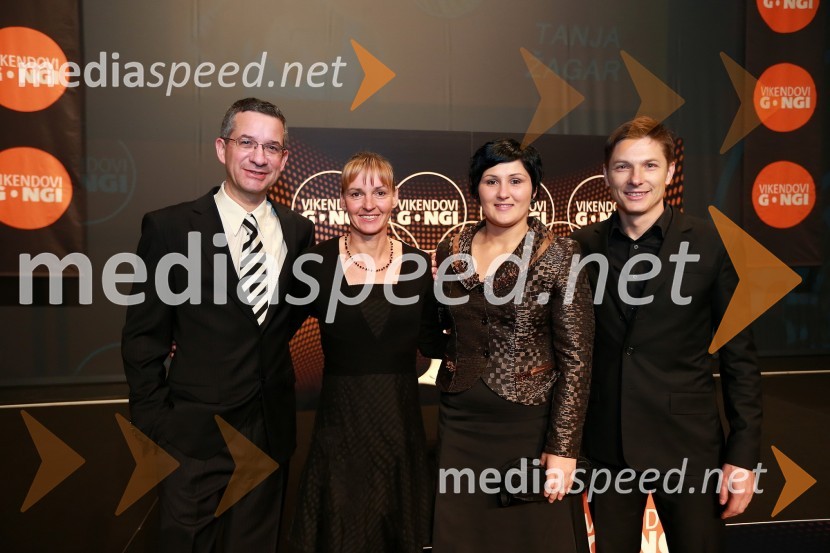 Mediaspeed - Vikendovi Gongi popularnosti, podelitev 2012