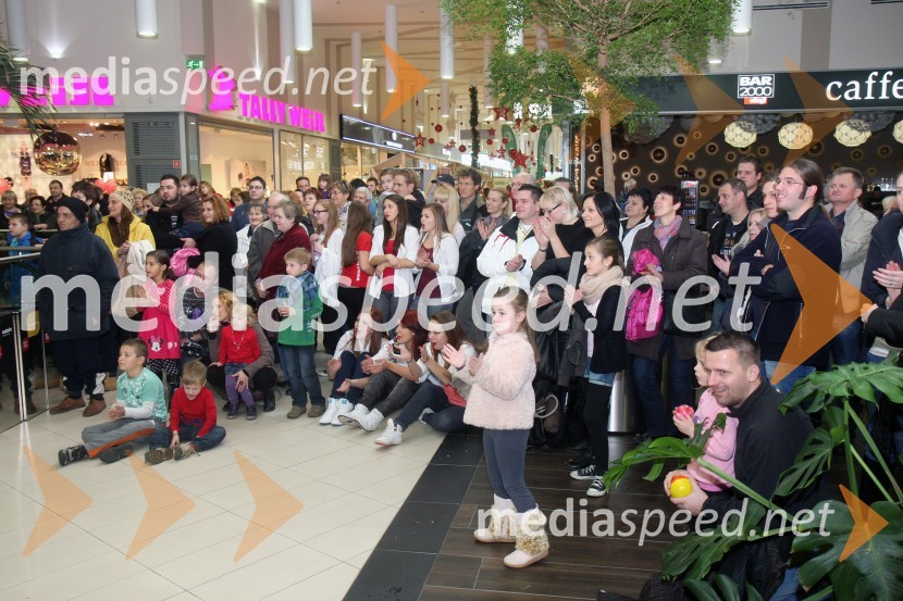 Mediaspeed - Mercator center Tabor, 1.obletnica
