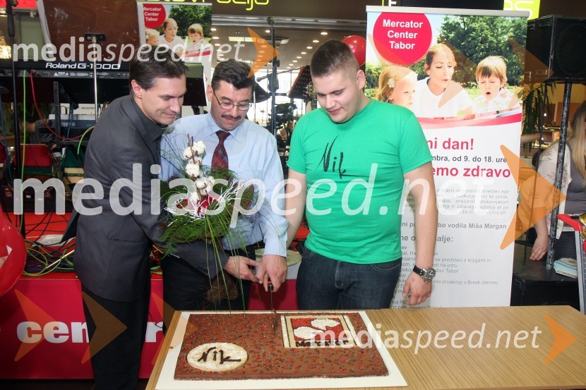 Mediaspeed - Mercator center Tabor, 1.obletnica