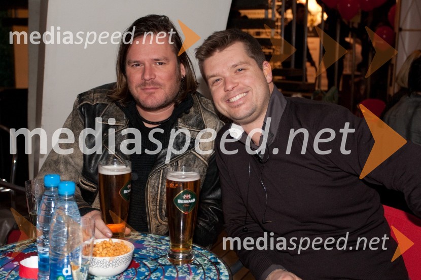 Mediaspeed - You can party by Canon in koncert Elvis Jackson