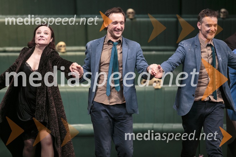 Mediaspeed - Premiera predstave Hamlet, SNG Drama Ljubljana