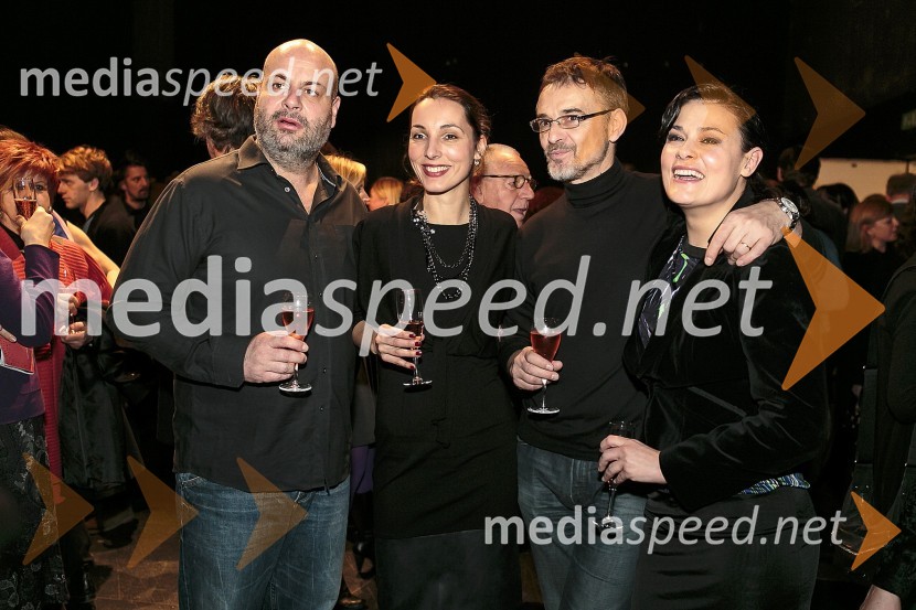 Mediaspeed - Premiera predstave Hamlet, SNG Drama Ljubljana