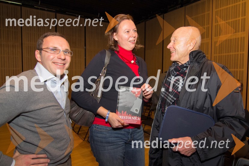 Mediaspeed - Predstavitev knjige Prestolnica, avtorja Božidarja Novaka