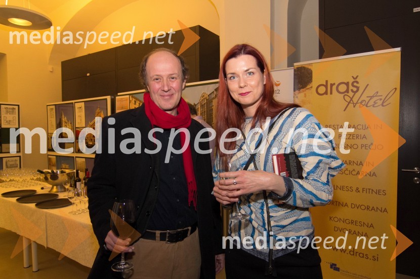 Mediaspeed - Predstavitev knjige Prestolnica, avtorja Božidarja Novaka