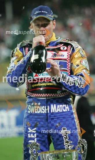 Mediaspeed - Tony Rickardsson (Švedska), speedway-ist