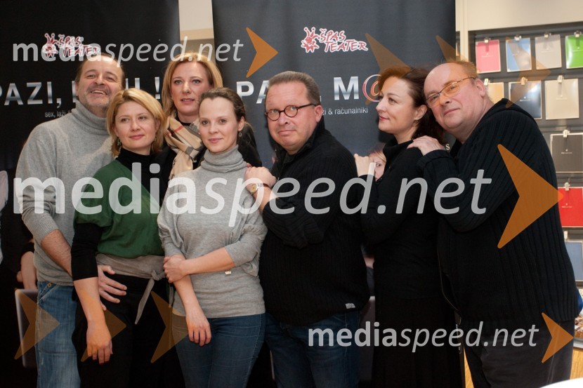 Mediaspeed - Pazi mail! - druženje z ustvarjalci nove komedije Špas teatra