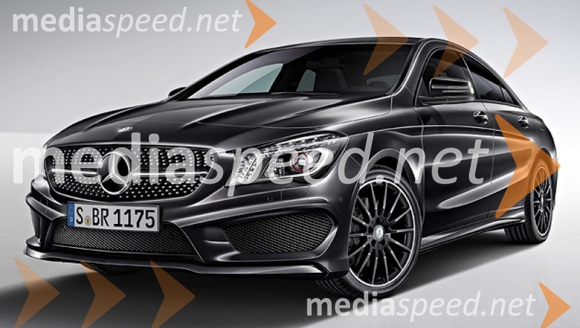 Mediaspeed - Mercedes-Benz CLA Edition 1