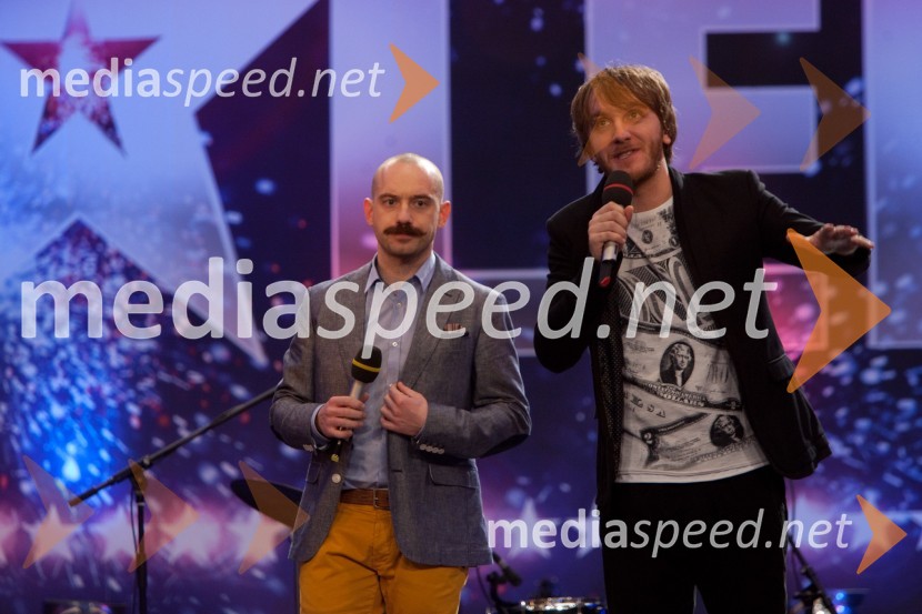 Mediaspeed - Slovenija ima talent, prva avdicija