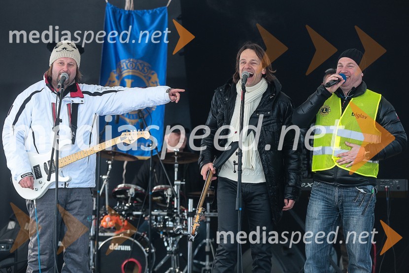 Mediaspeed - Baloni sreče - Lions ski open 2013