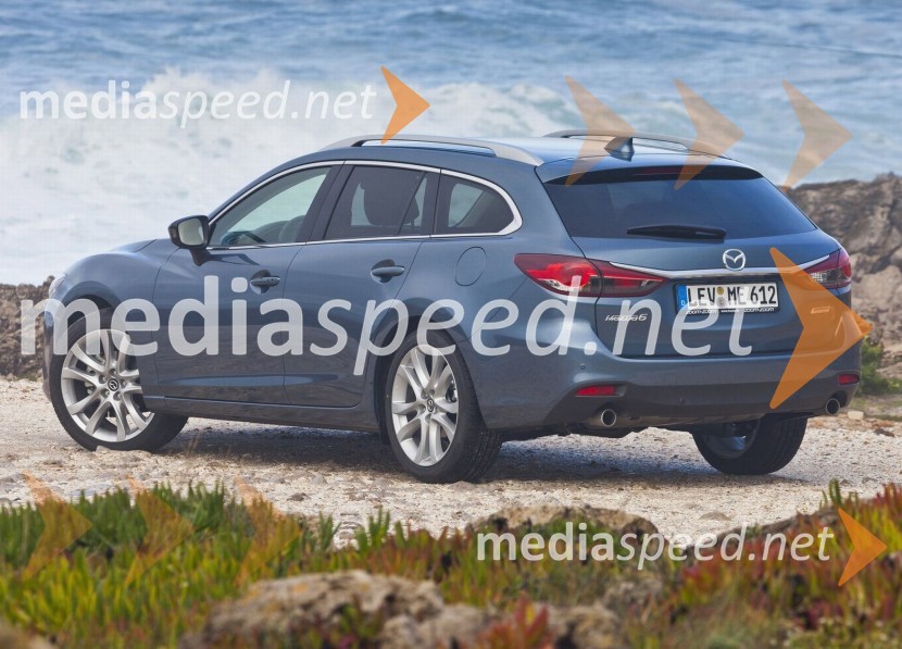 Mediaspeed - Nova Mazda6, slovenska predstavitev