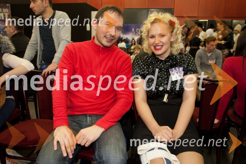 Mediaspeed - Slovenija ima talent, četrta avdicija