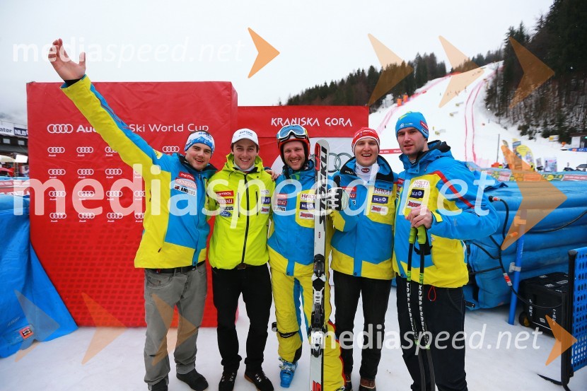 Mediaspeed - Pokal Vitranc 2013, slalom in VIP druženje