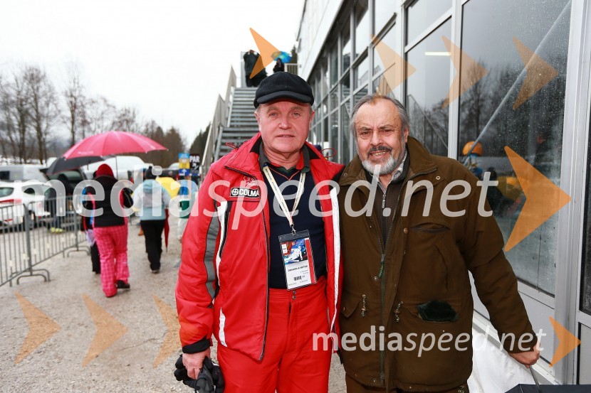 Mediaspeed - Pokal Vitranc 2013, slalom in VIP druženje