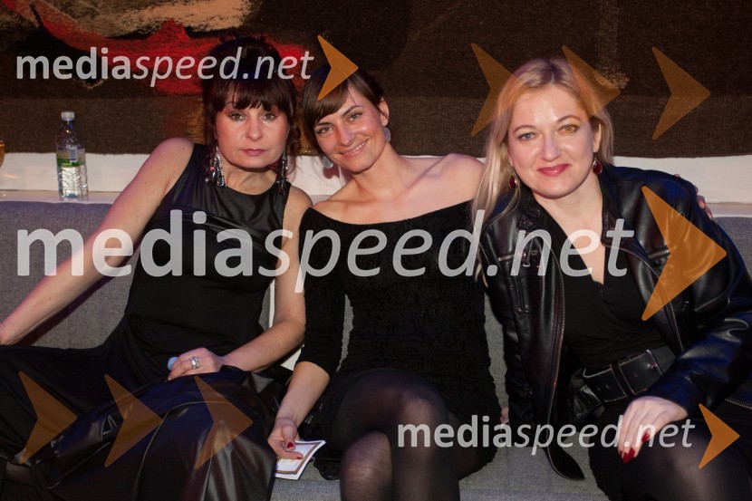 Mediaspeed - Viktorji 2012, zabava po podelitvi