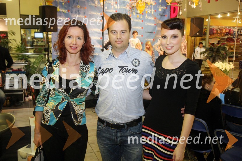 Mediaspeed - Modna revija v centru Supernova