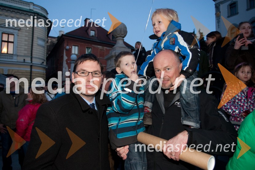 Mediaspeed - Sprejem za dobitnike medalj svetovnih prvenstev