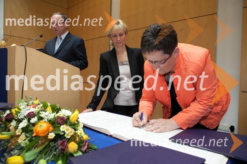 Mediaspeed - Univerza v Mariboru, promocija doktorjev znanosti, marec 2013