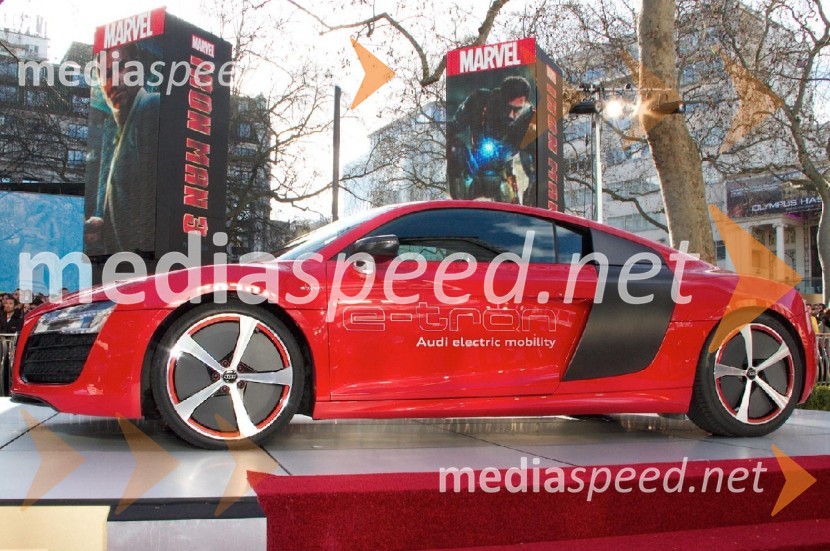Mediaspeed - Audi R8 e-tron je zvezda filma Iron Man 3