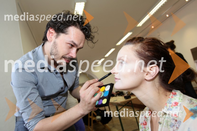 Mediaspeed - Pokrajinski muzej Maribor, otvoritev Meseca mode v muzeju