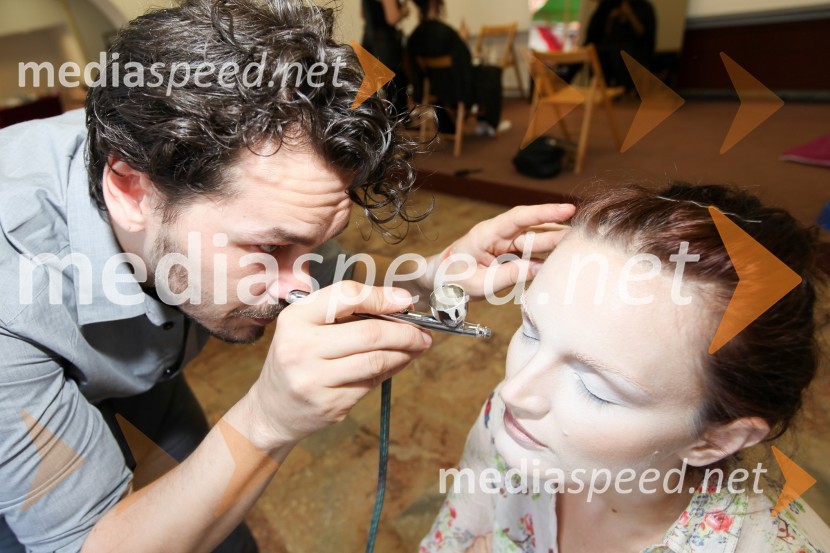 Mediaspeed - Pokrajinski muzej Maribor, otvoritev Meseca mode v muzeju