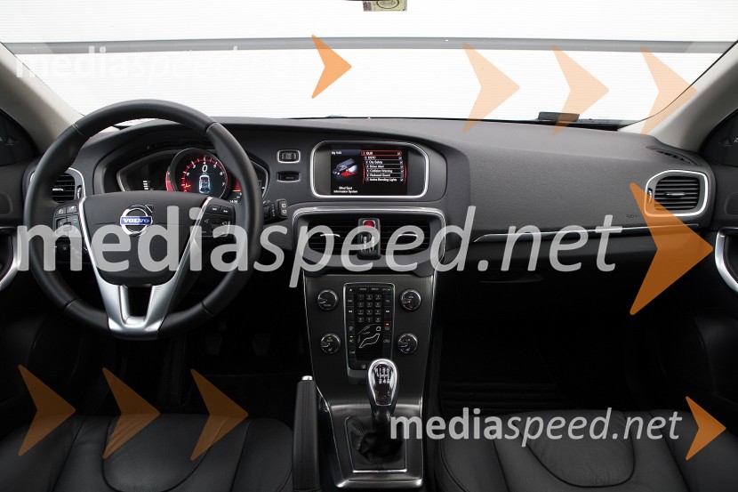 Mediaspeed - Volvo V40 T4 Momentum, mediaspeed test