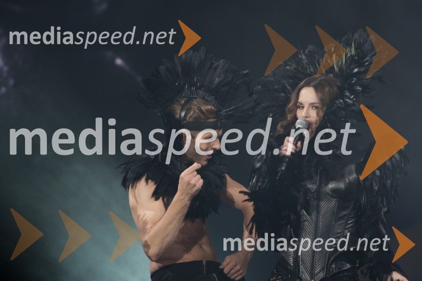 Mediaspeed - Severina, koncert Dobrodošao u klub