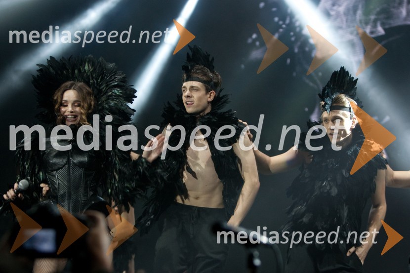 Mediaspeed - Severina, koncert Dobrodošao u klub