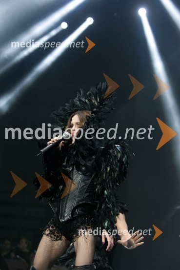 Mediaspeed - Severina, koncert Dobrodošao u klub