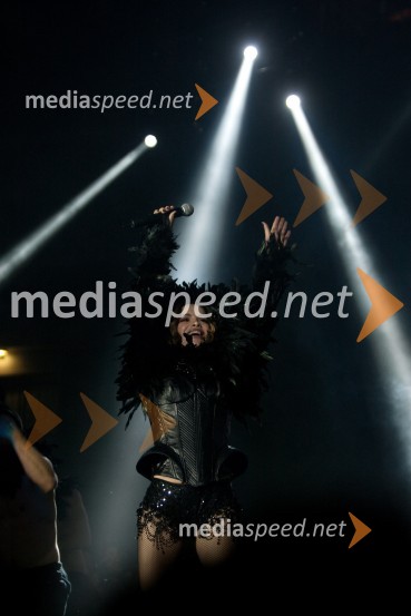 Mediaspeed - Severina, koncert Dobrodošao u klub