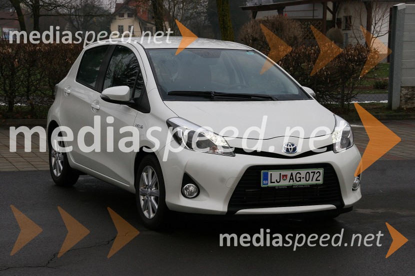 Mediaspeed - Toyota Yaris Hybrid 1.5 VVT-i Sol, mediaspeed test