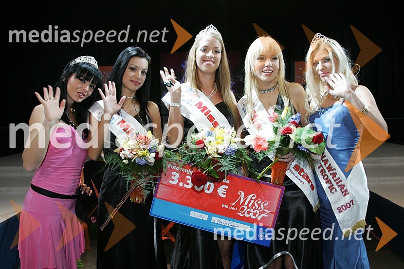 Mediaspeed - Miss Hit Stars 2007, finalni izbor