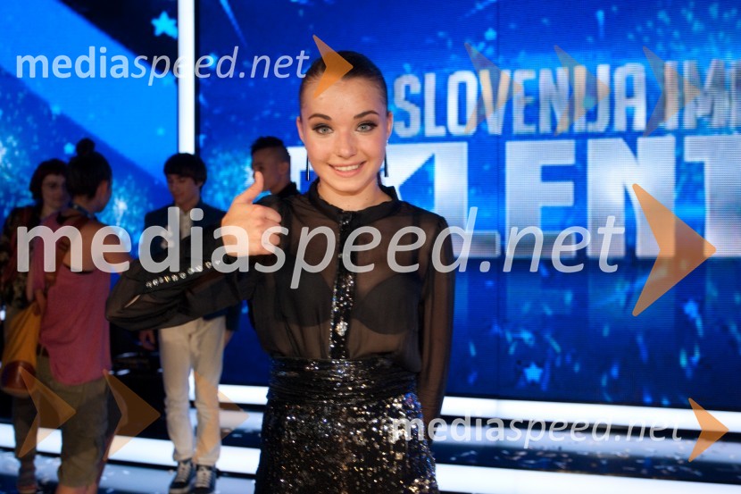 Mediaspeed - Zmagovalka šova Slovenija ima talent je Alja Krušič